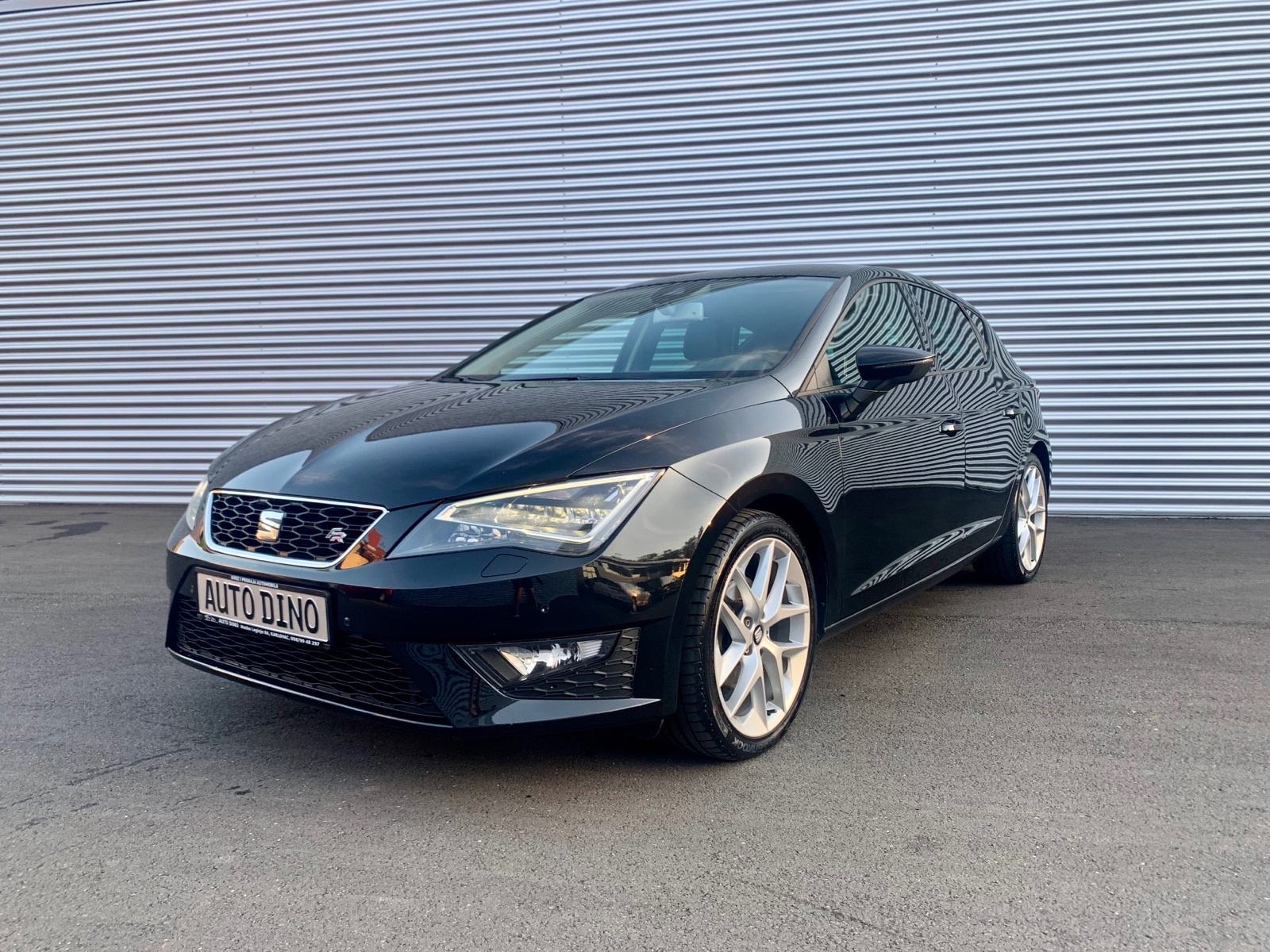 ⭐️⭐️SEAT LEON FR 2.0TDI,LED MATRIX,NAVI,SOUND,PARK,RADAR,18 ALU⭐️⭐️ ...