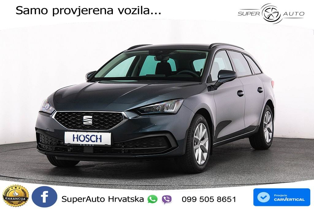 NOVO Seat Leon SP 1,5 eTSI DSG Style 150 KS, LED+TEM+GR SJED+PDC+VIRT+ ...