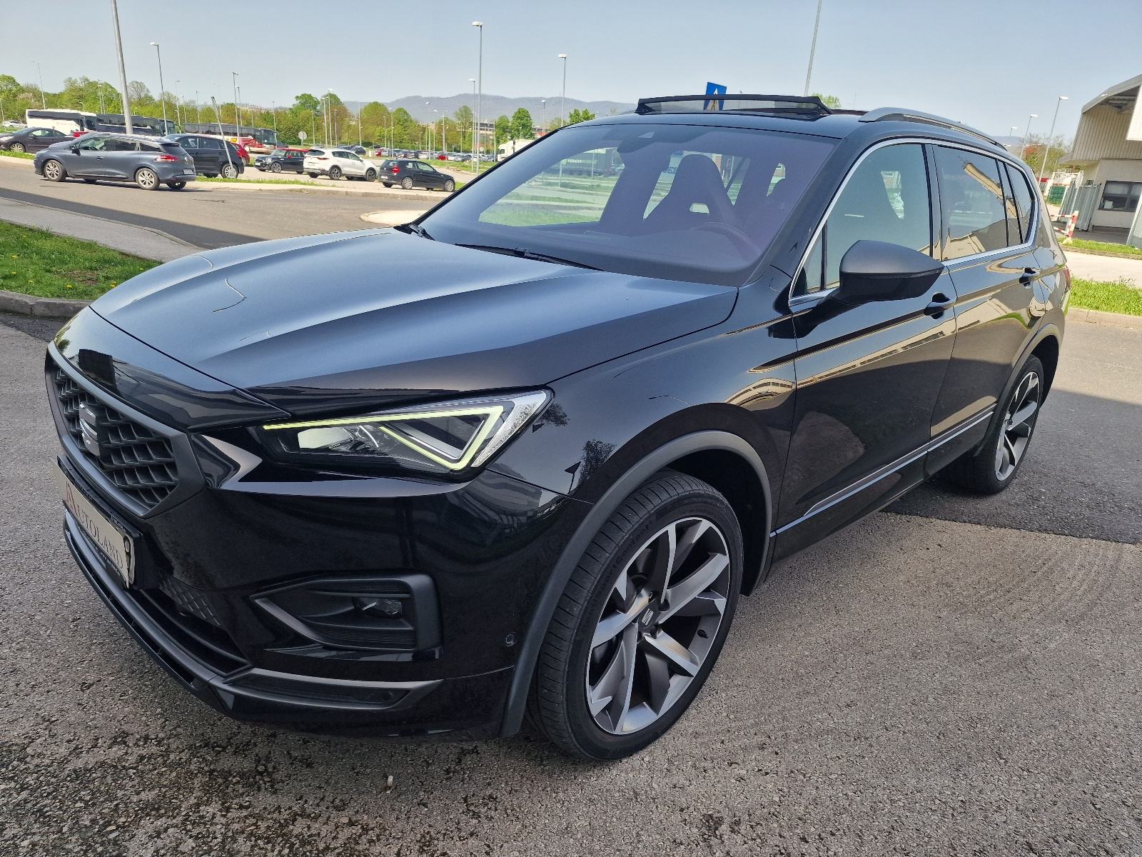 Seat Tarraco 2,0 TDI DSG FR,2022 god, 7 sjedala,38000 km,Panorama,Gara ...