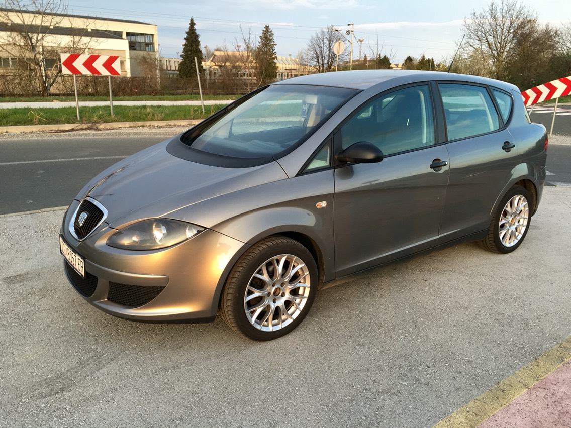 Seat Toledo 1,9 TDI,1 Ruka,servisna,reg 08/16, 2005 god.