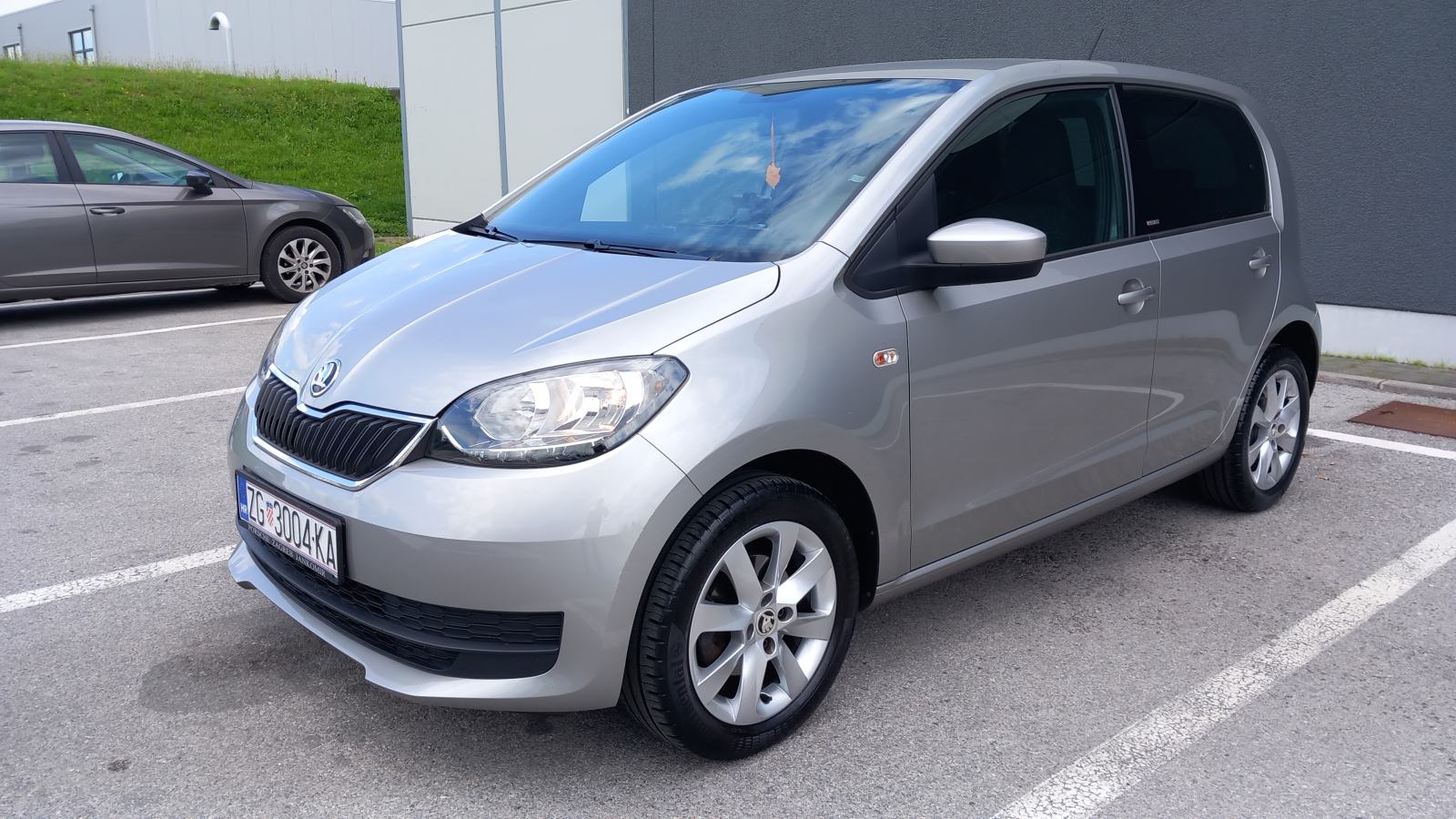 2019 Skoda Citigo Clever