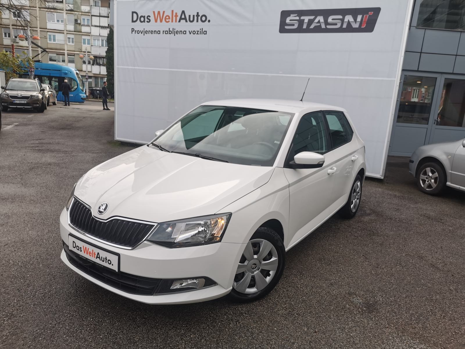 Škoda Fabia 1.4 TDI Ambition, 2016 god.