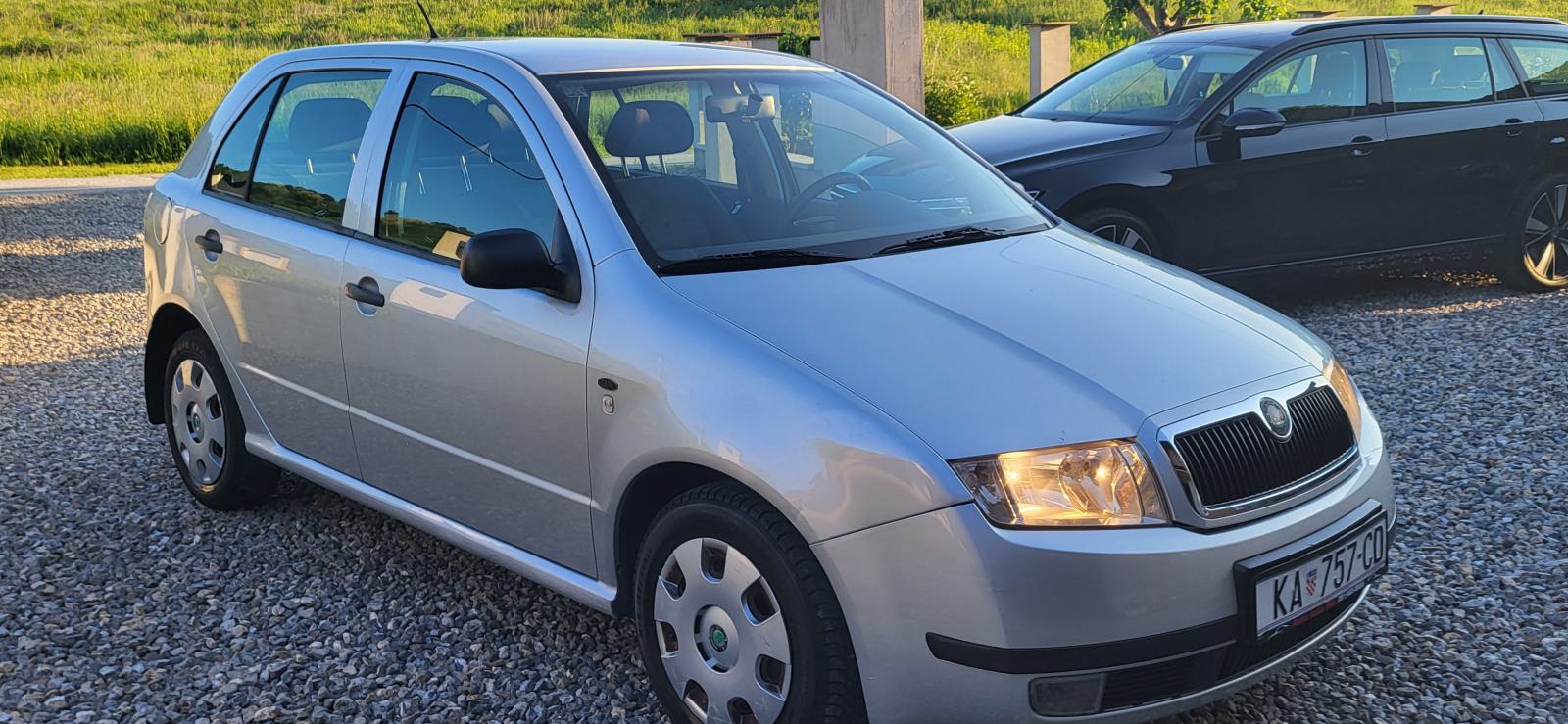 *Rezervirano*Škoda Fabia 1,4 MPI. *146 TKM*, 2001 god.