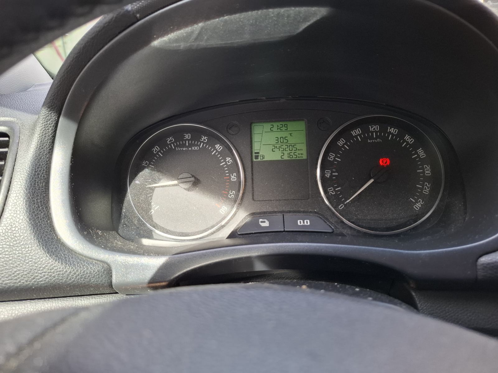 Škoda Fabia 1,6 TDI, 2011 god.