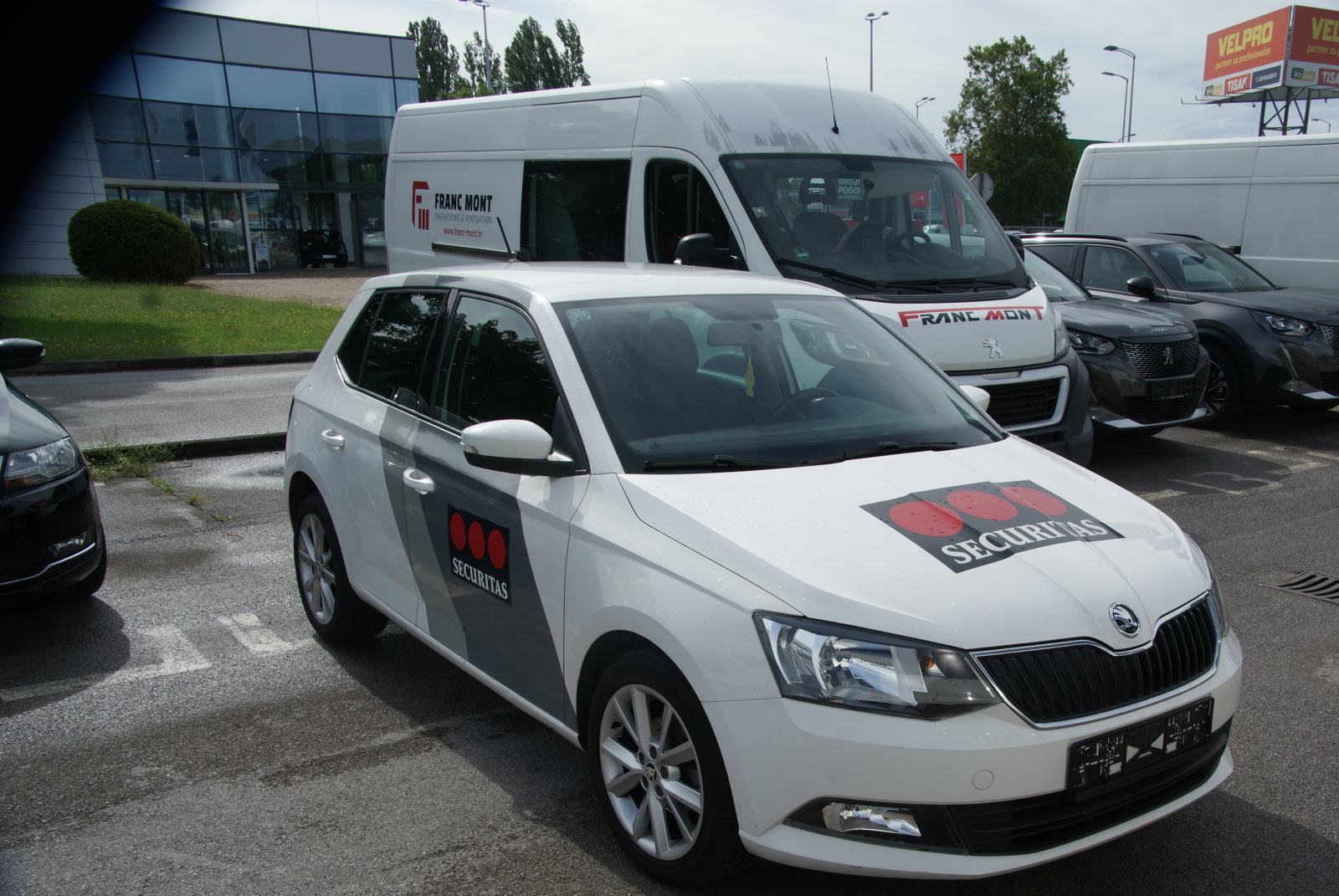 Škoda Fabia Ambition Plus 1,0 TSI, 2018 god.