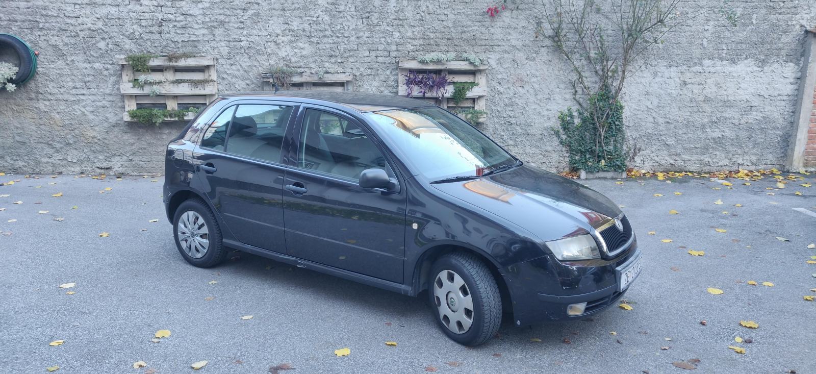 Škoda Fabia Classic 1,4, 2003 god.