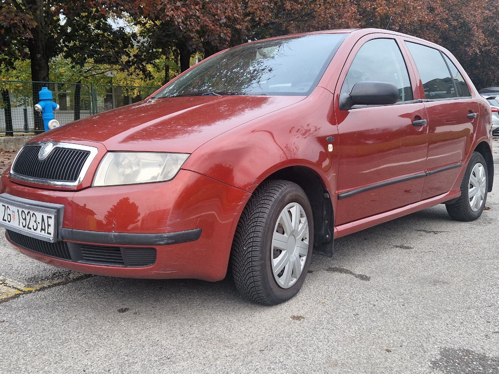 Škoda Fabia Classic 1,4, 2001 god.
