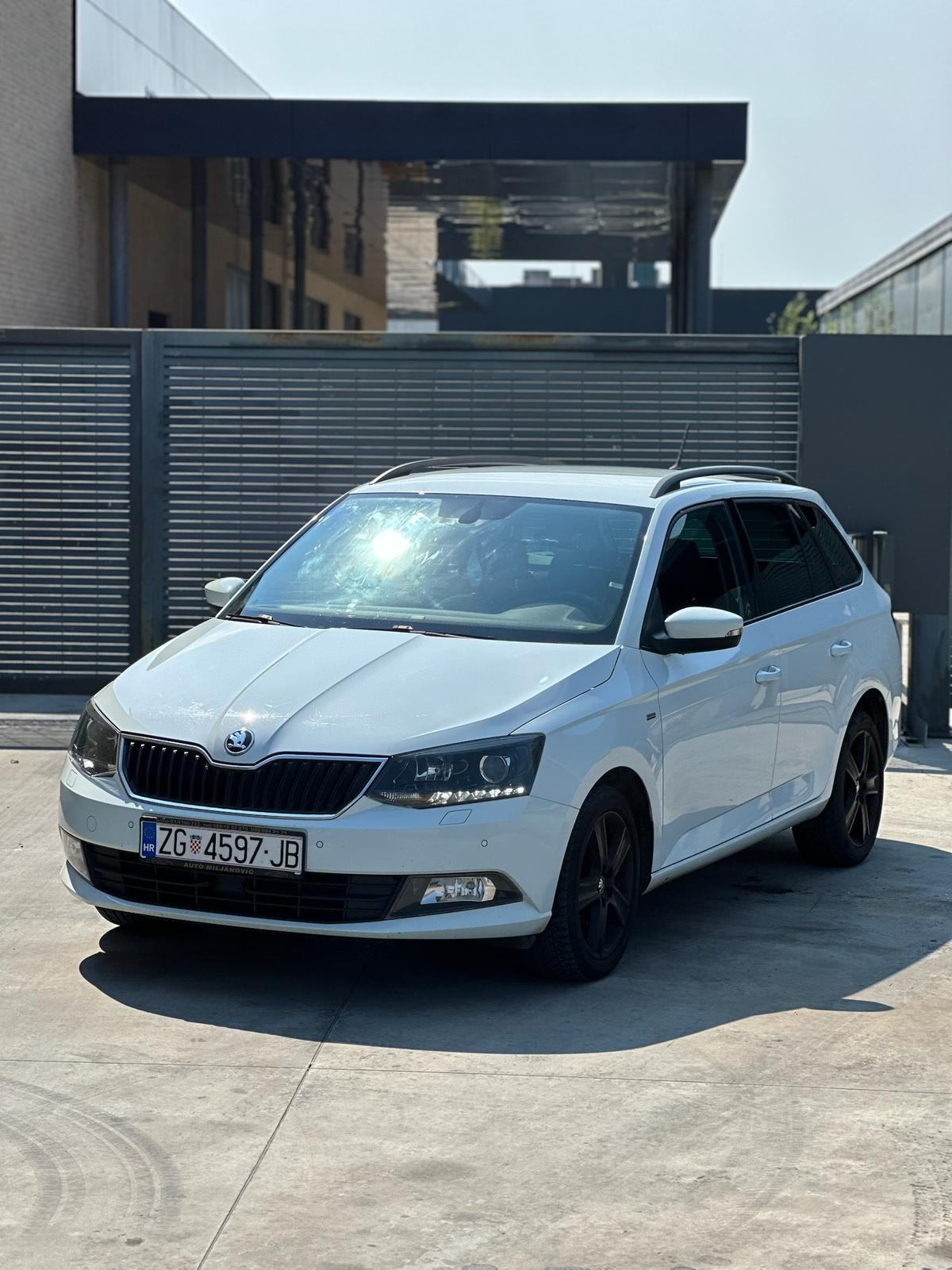 Škoda Fabia Combi - 1.4 TDI - DRIVE oprema, 2017 god.