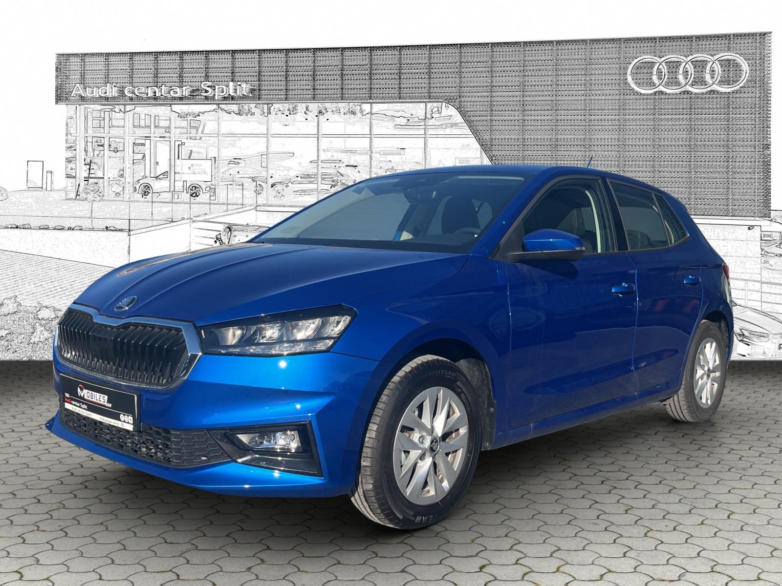 Škoda Fabia Selection 1,0 TSI, 2024 god.