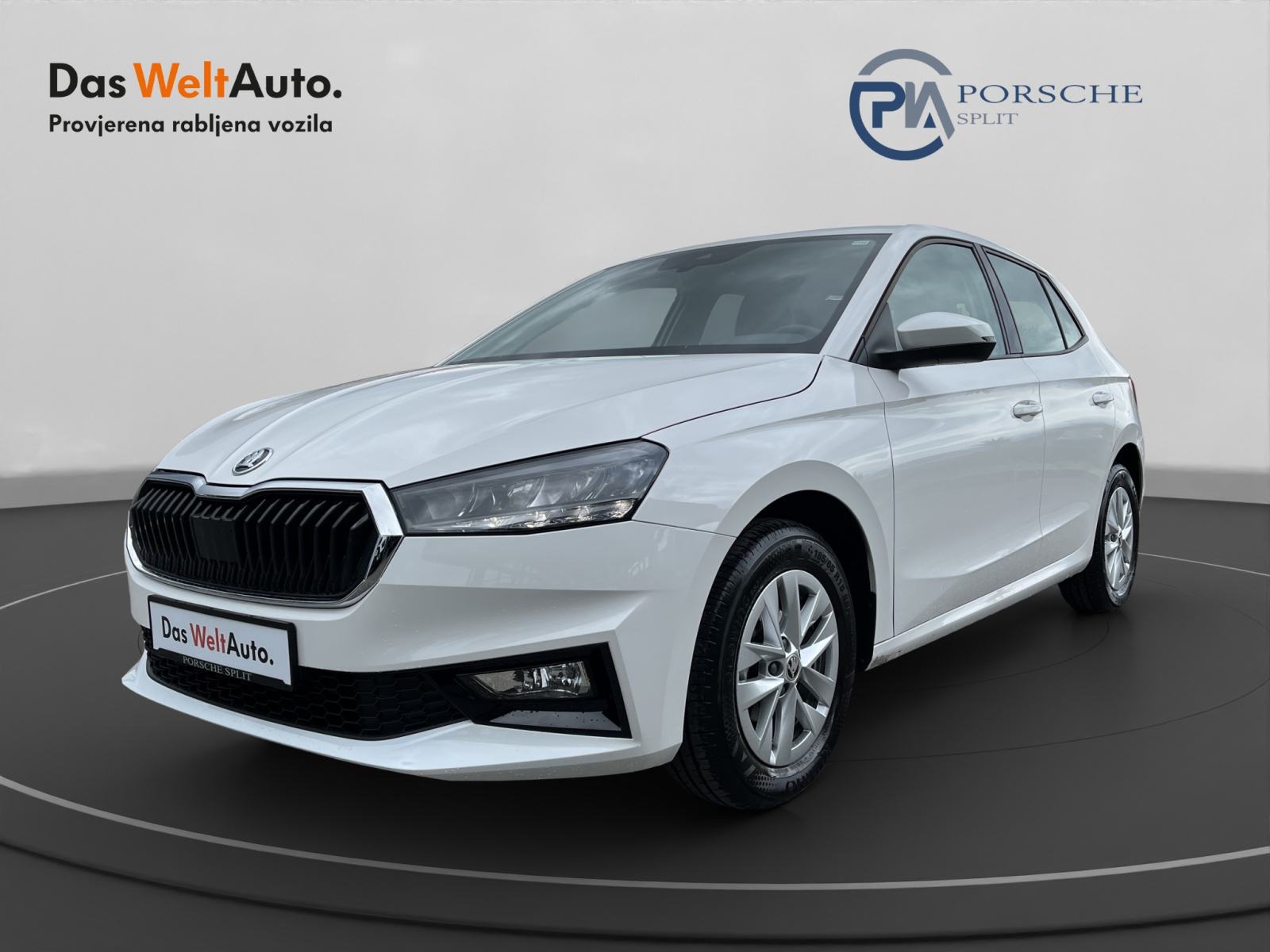 Skoda Fabia 1 0 Tsi