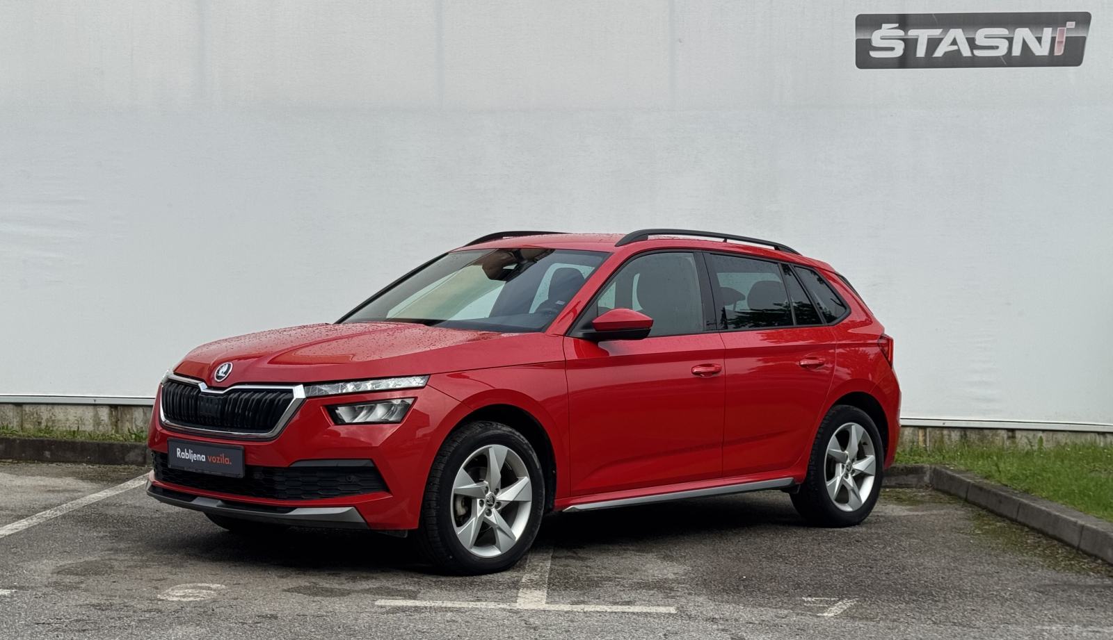 ŠKODA KAMIQ STYLE 1.6 TDI, 2020 god.