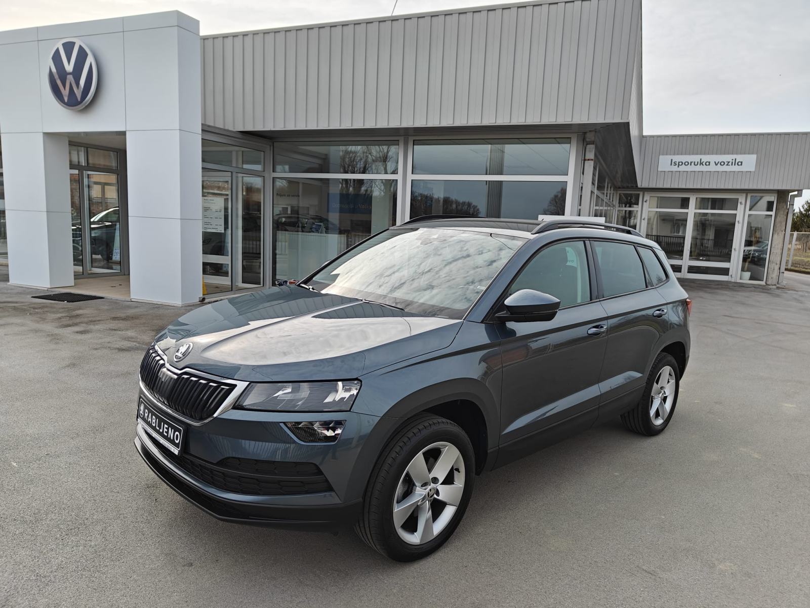 Škoda Karoq 1,6 TDI DSG MOD 2020. NAVI,KAMERA,KUKA,KESSY, 7.097,66€*3 ...