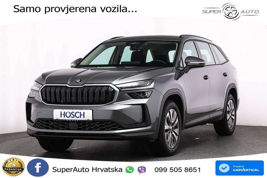 NOVO Škoda Kodiaq 1.5 TSI DSG Selection 150 KS, MATRIX+ACC+GR SJED+KAM, 2024 god.