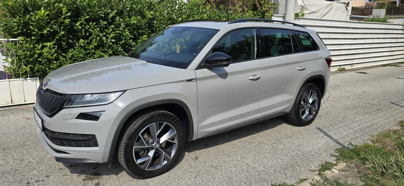 ŠKODA KODIAQ 2,O TDI SPORTLINE,DSG,NAVI,PANO,VIRTUAL,PDC,ALU 19,XENON ...