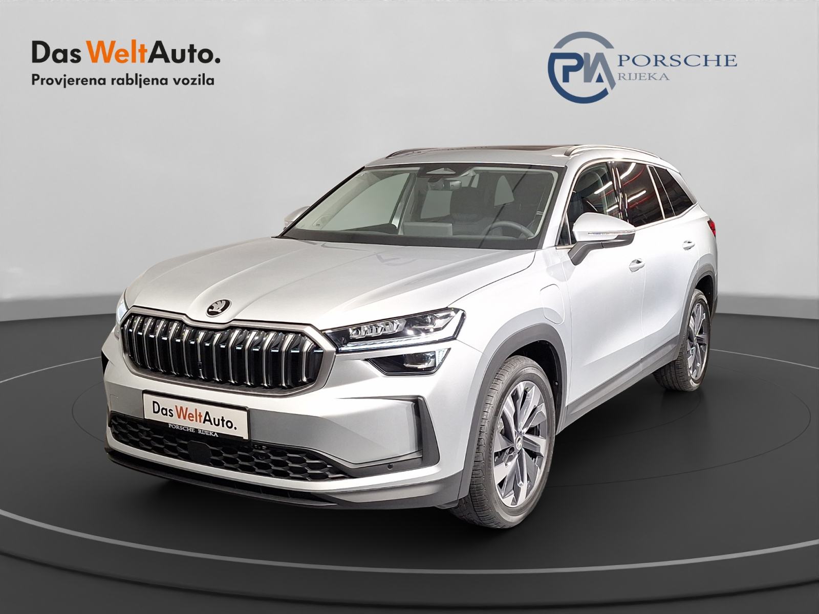 Škoda Kodiaq Selection Plus 1.5 TSI DSG PHEV * DEMO VOZILO *, 2025 god.