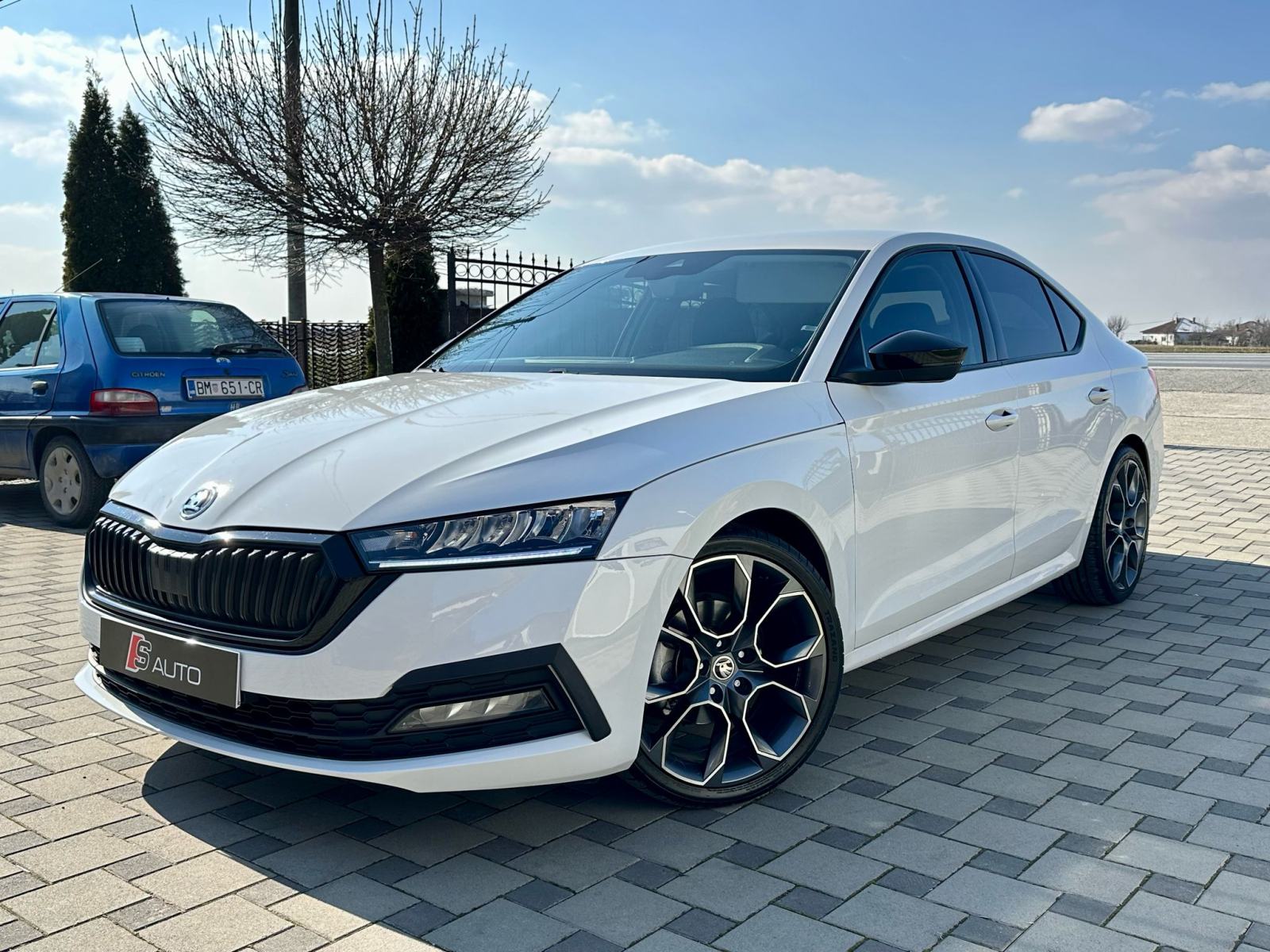 ŠKODA OCTAVIA 2.0 TDI 2020 190ks ,VIRTUAL , SERVISNA , ALU 19, 2020 god.
