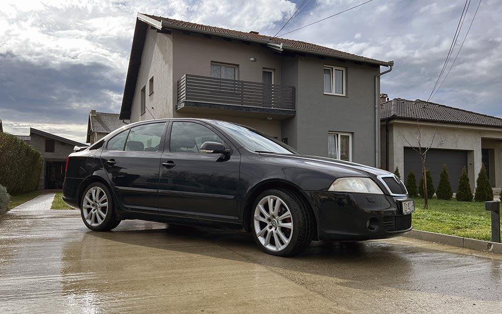 Škoda Octavia vRS 2.0 TDI REG.11/23*170KS*NAVI*ALU*SERVISNA, 2007 god.