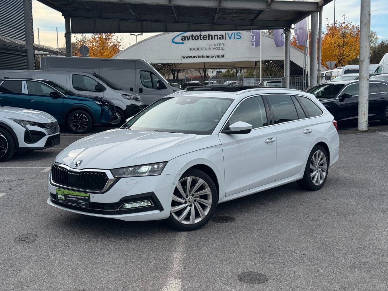 Škoda Octavia 2.0 TDI Style First Edition|Pano.|- V PRIPRAVI, 2020 god.