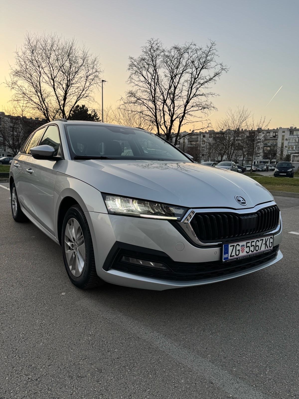 Škoda Octavia 2.0TDI 110kw DSG / reg. 03/26, 2021 god.