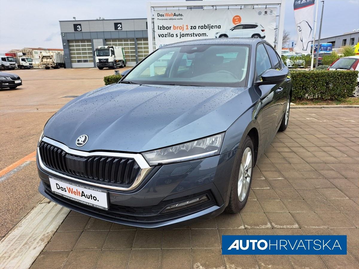 ŠKODA OCTAVIA AMBITION 2.0 TDI, 19.700,00 €, 2021 god.