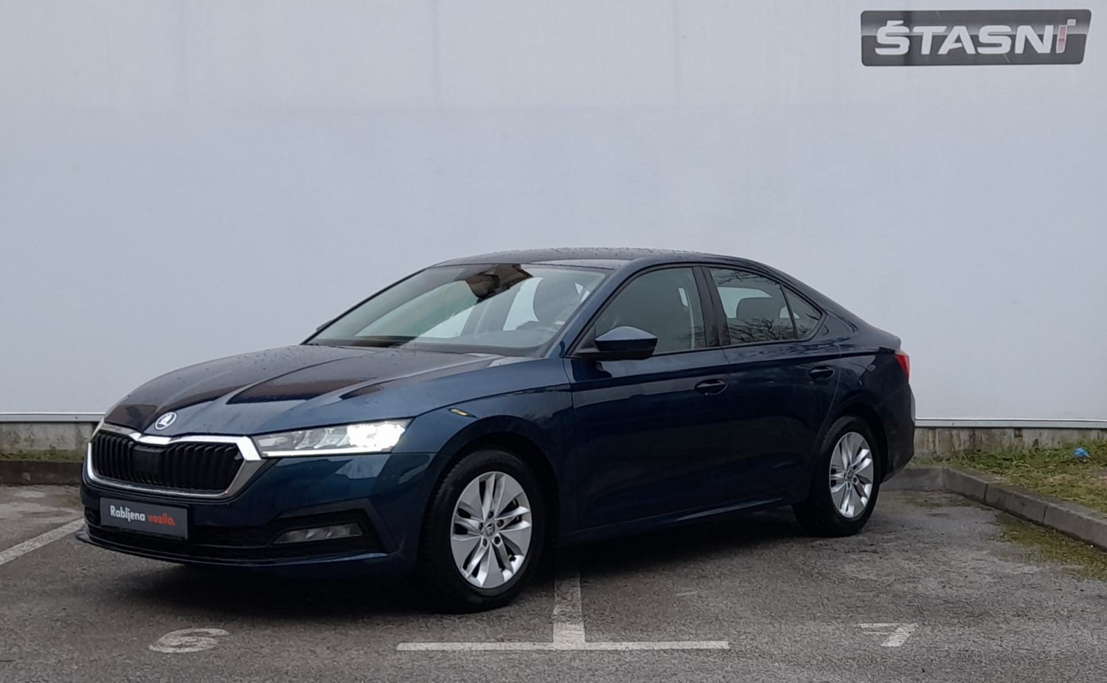 ŠKODA OCTAVIA AMBITION 2.0 TDI, 2021 god.