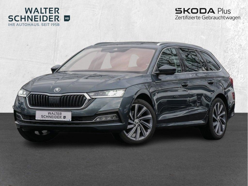 Škoda Octavia Combi 2,0 TDI DSG 4X4 STYLE NAVI LED HUD ACC SPORT SIC ...