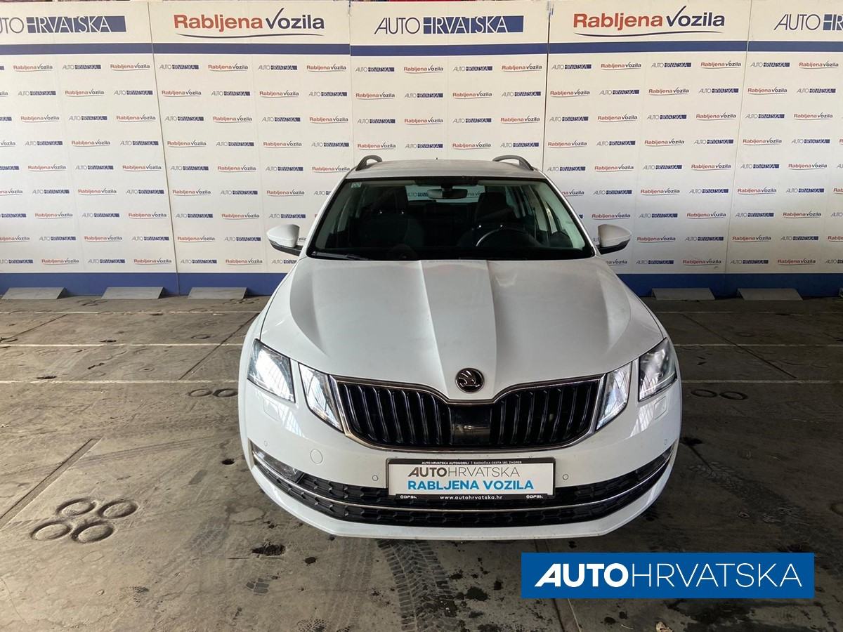 OCTAVIA COMBI 2.0 TDI OCTAVIA COMBI 2.0 TDI DSG, 16.300,00 €, 2018 god.