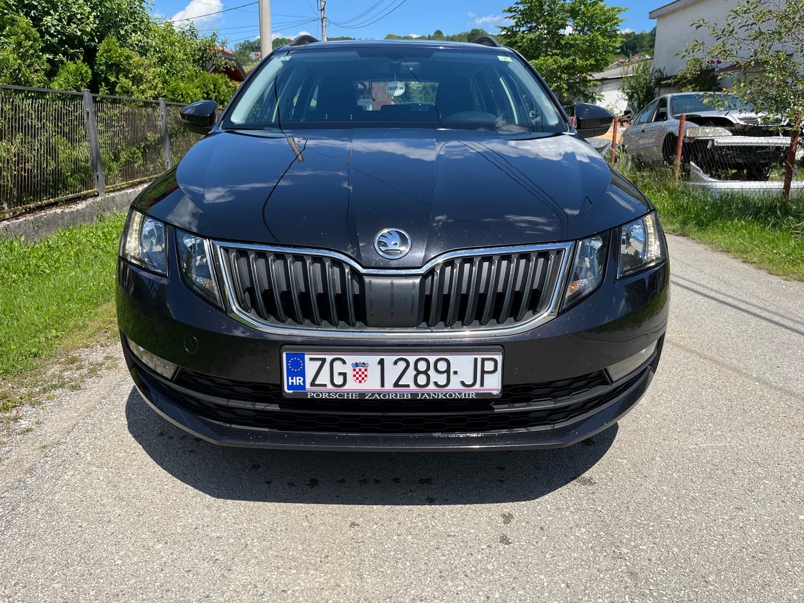 Škoda Octavia Combi 2,0 TDI DSG NAVI,GRIJ.SJED,RADAR,TEMPO,NOVE GUME ...