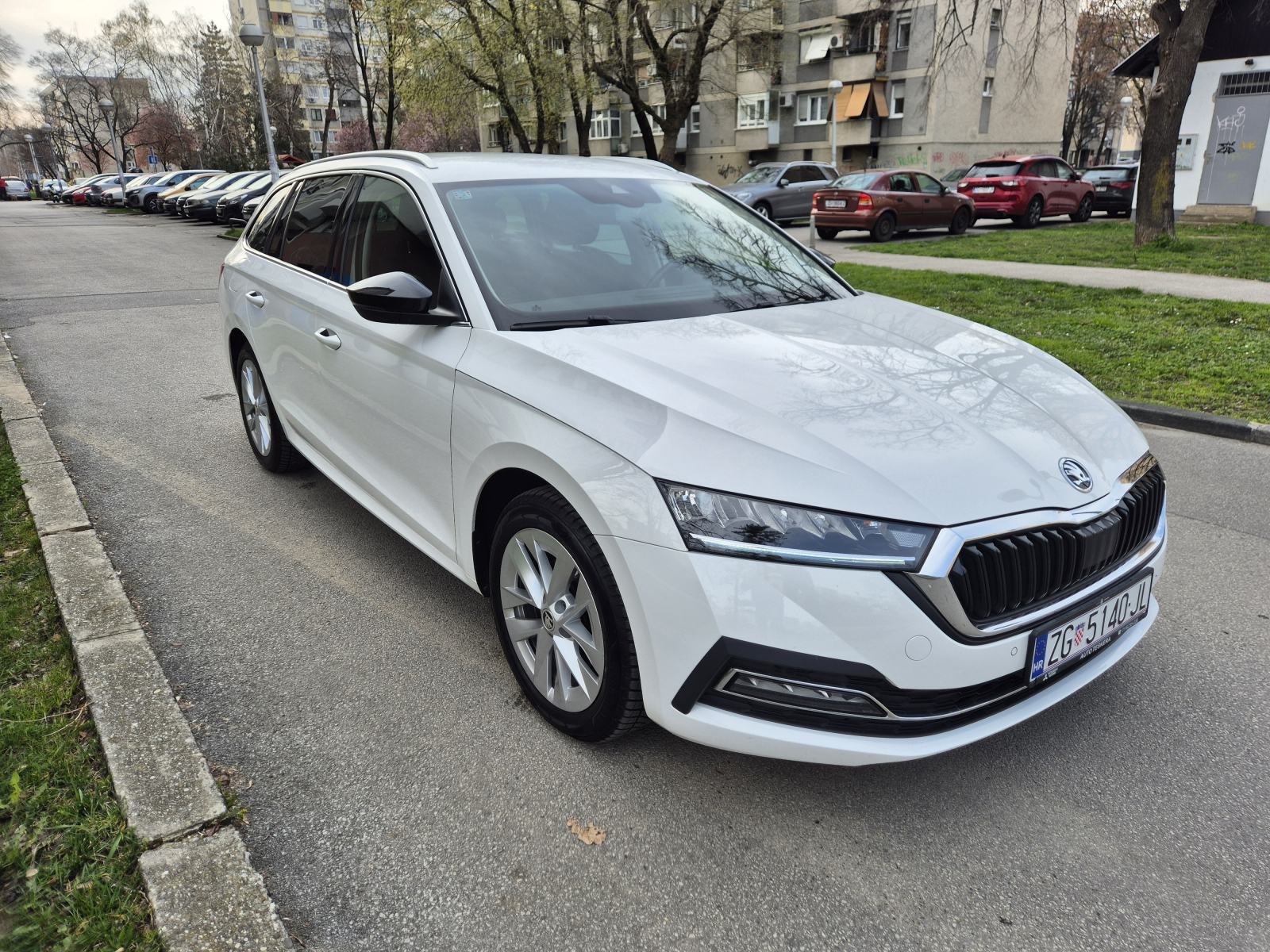 Škoda Octavia Combi 2,0 TDI First Edition, 2021 god.
