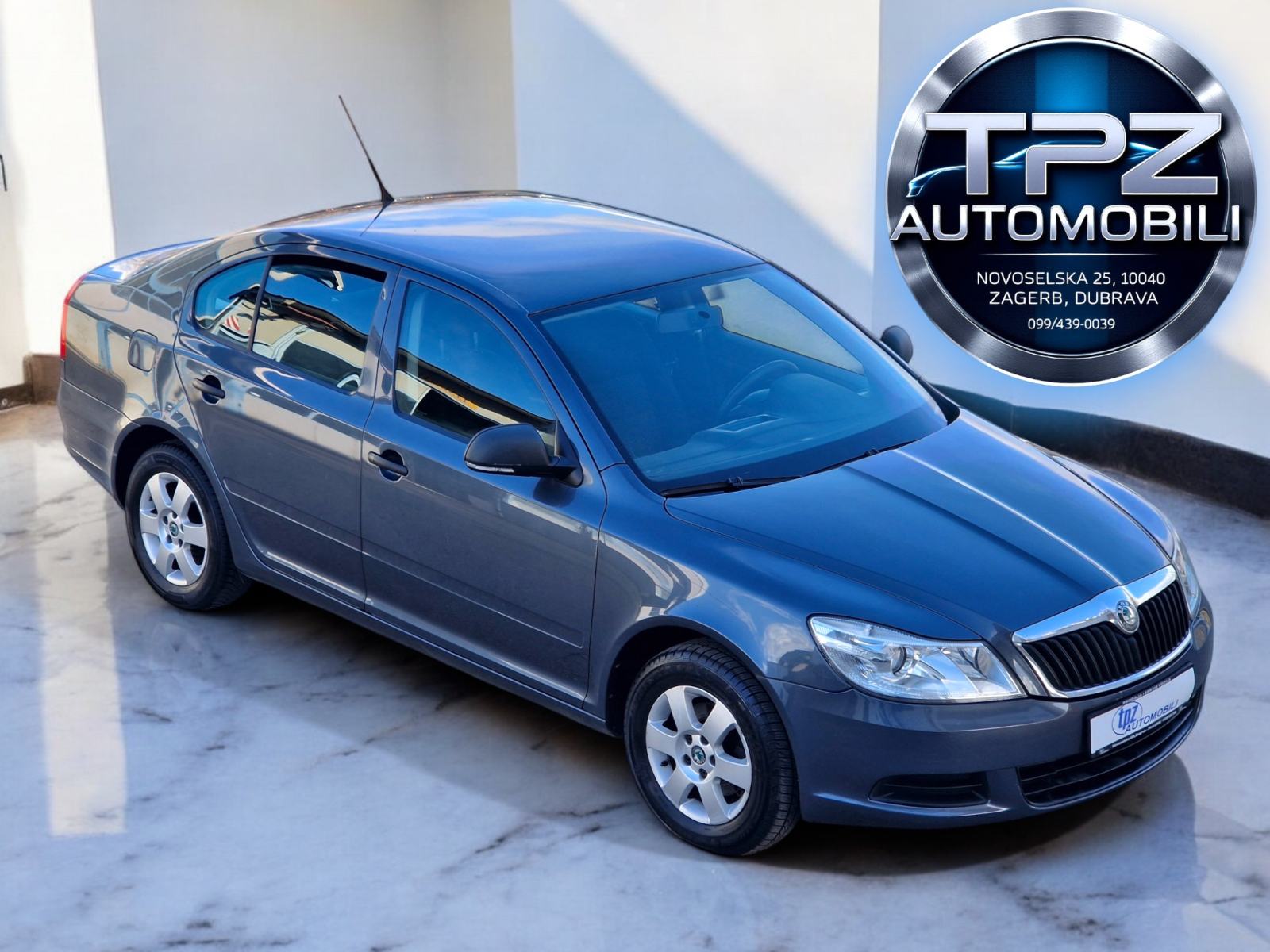 ŠKODA*OCTAVIA*REDIZAJN*1.6 TDI-105KS*180TKM*ALU*KLIMA*5990E, 2009 god.