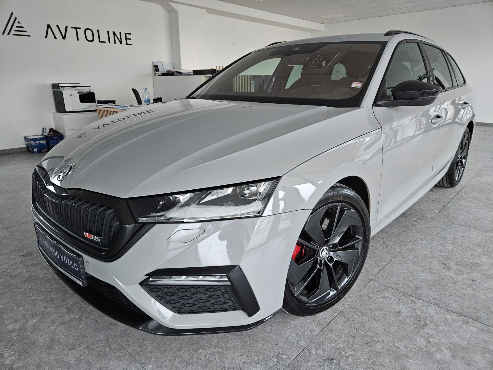ŠKODA Octavia RS 2.0TDI DSG 147kW 4X4 AMBILIGHT VL.KLJUKA MATRIX, 2021 god.