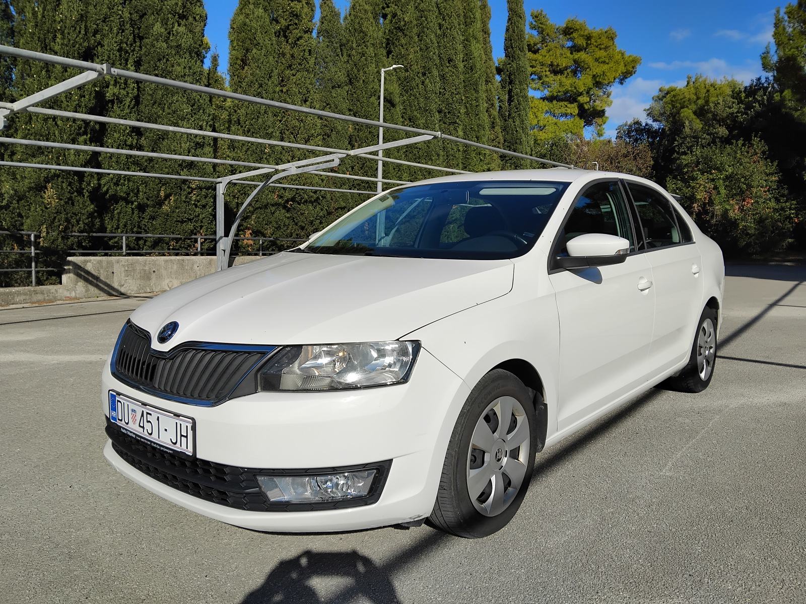 Škoda Rapid 1,2 TSI AUTOMATIK DSG 7 brzina, 2017 god.
