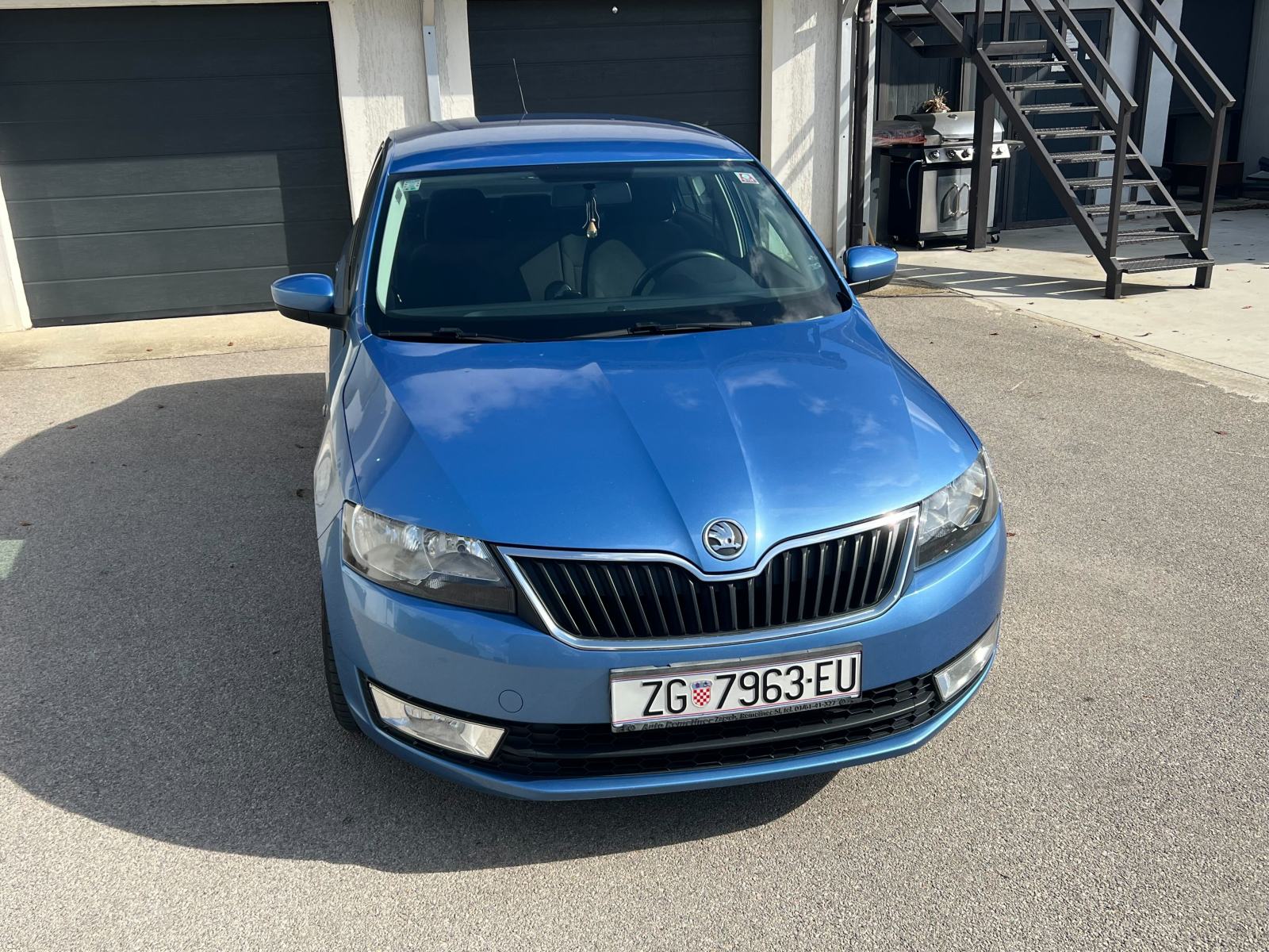 Škoda Rapid 1,2 TSI, 2013 god.