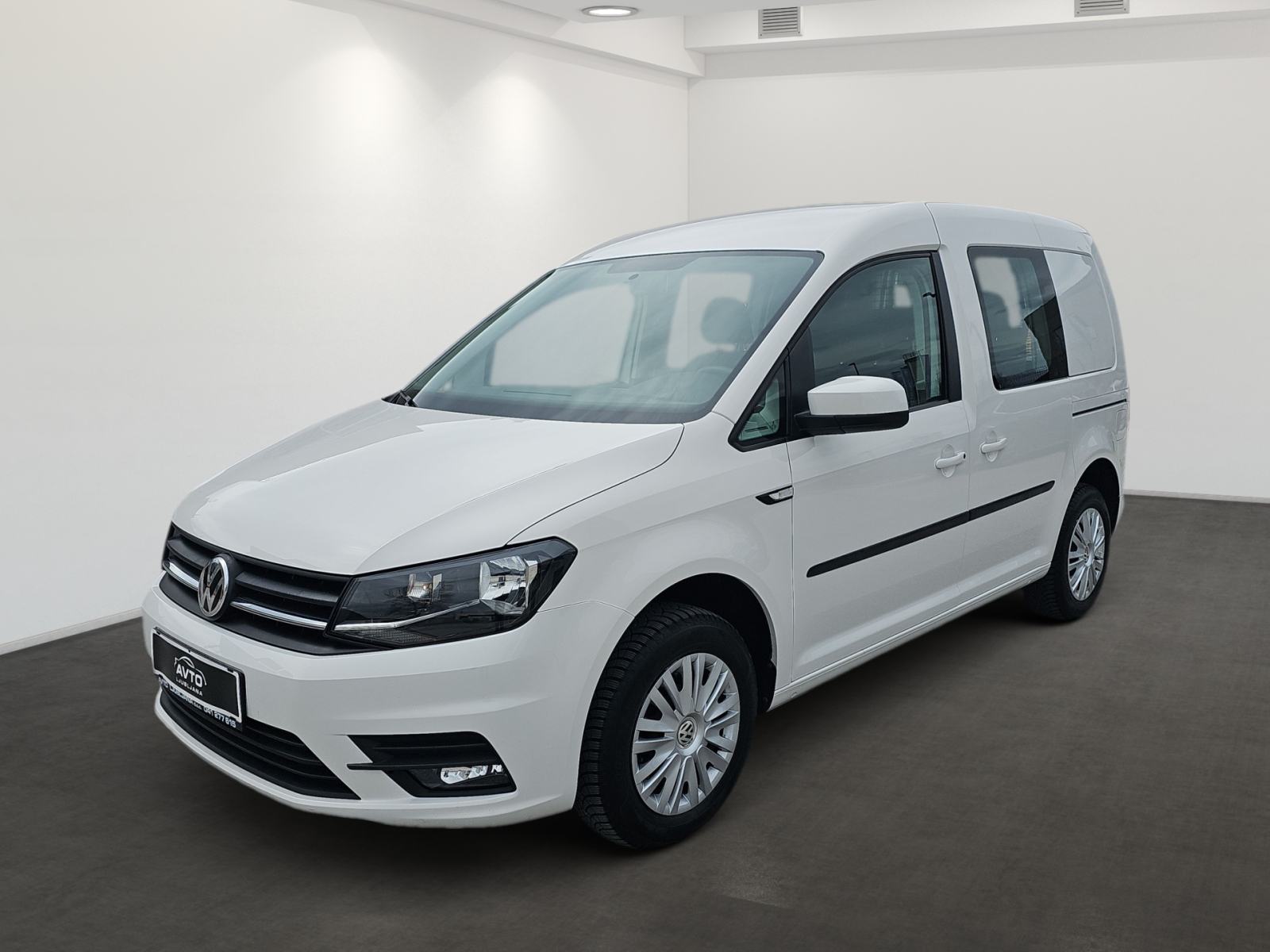 VW Caddy 2,0 TDI 1.VLASNIK TERETNO N1 SA 5 SJEDALA TOP STANJE, 2019 god.