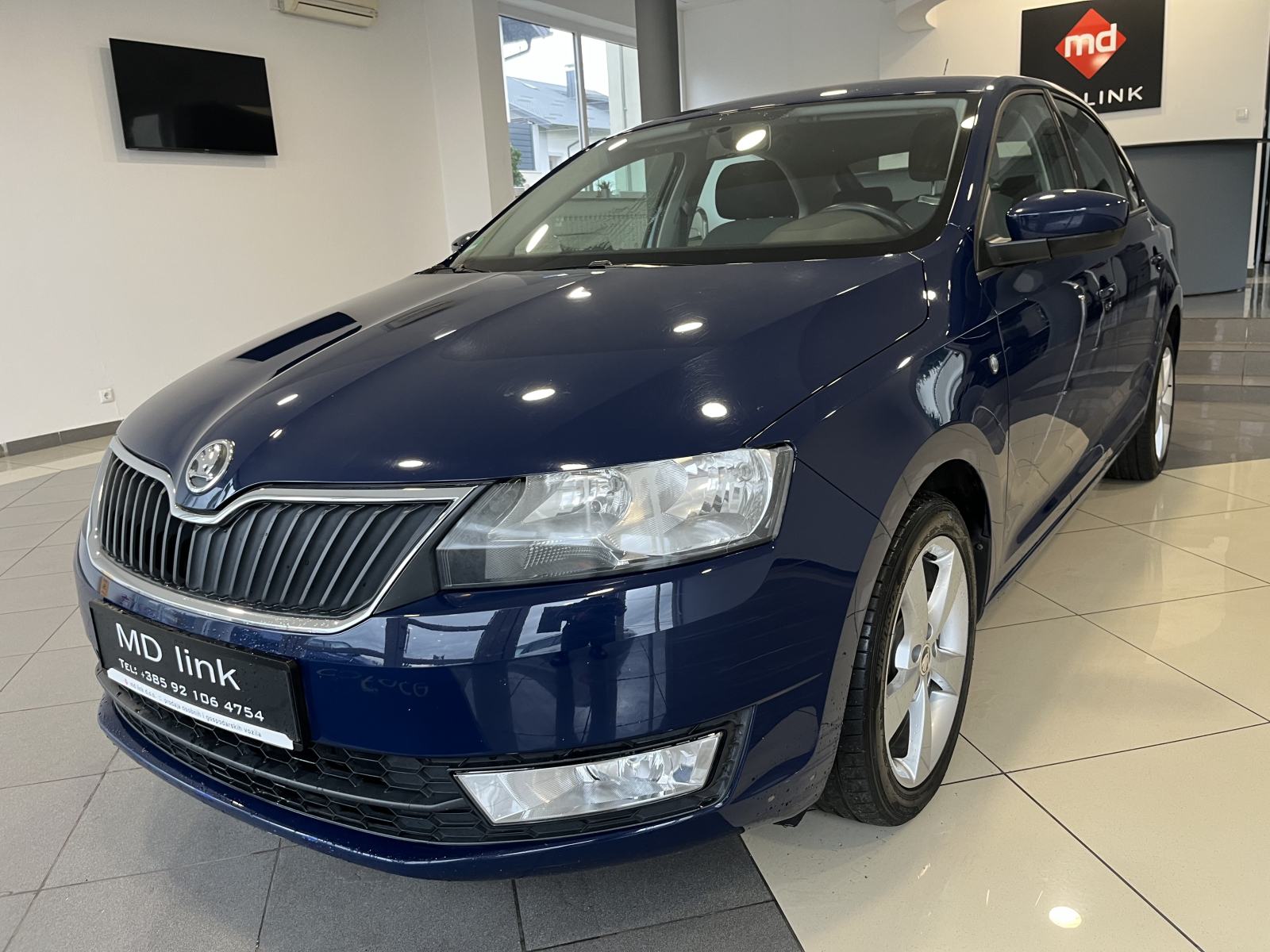 Škoda Rapid 1,6 TDI Ambition, 2013 god.