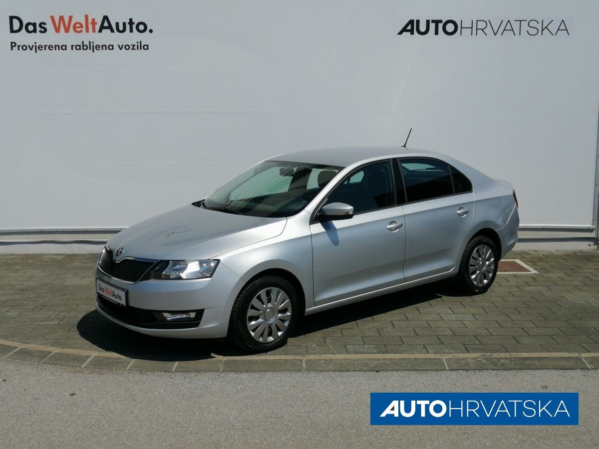 ŠKODA RAPID AMBITION 1,6 TDI, 74.900,00 kn, 2018 god.
