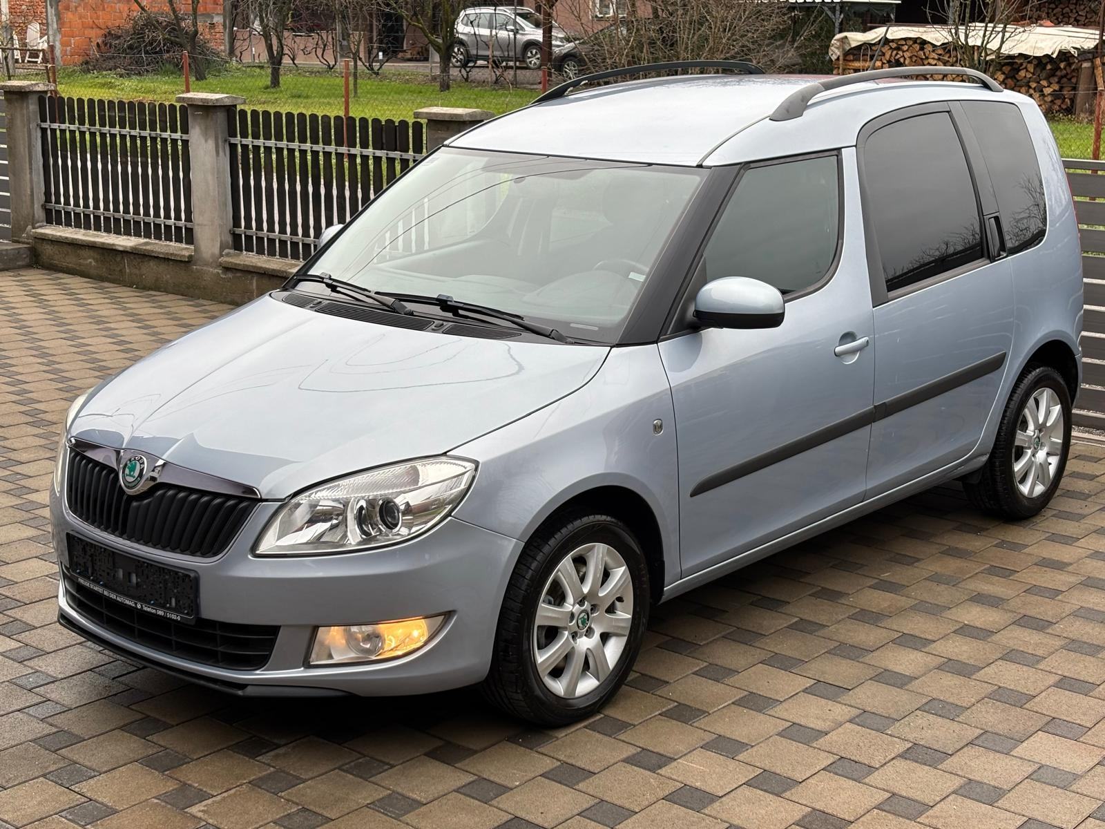 Škoda Roomster 1,6 TDI, 2011 god.