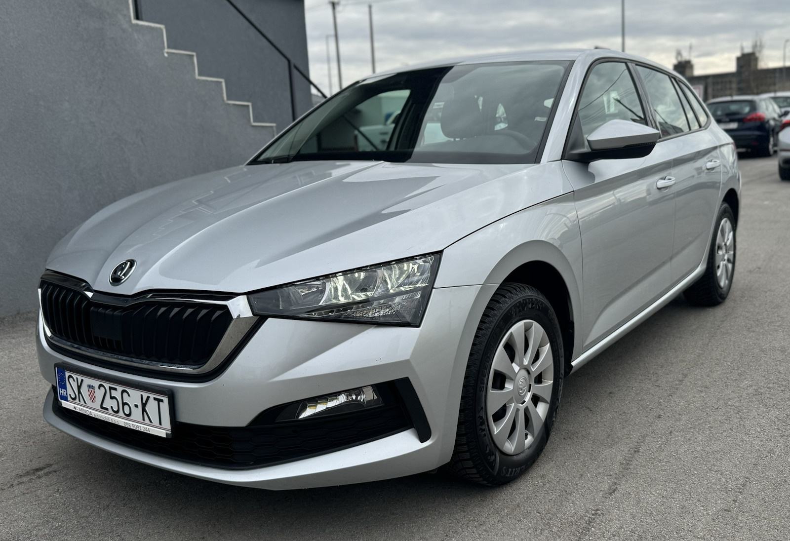 Škoda Scala 1,0 TSI , MODEL. 2022. Hr. Porijeklo , SA PRIJEPISOM ...