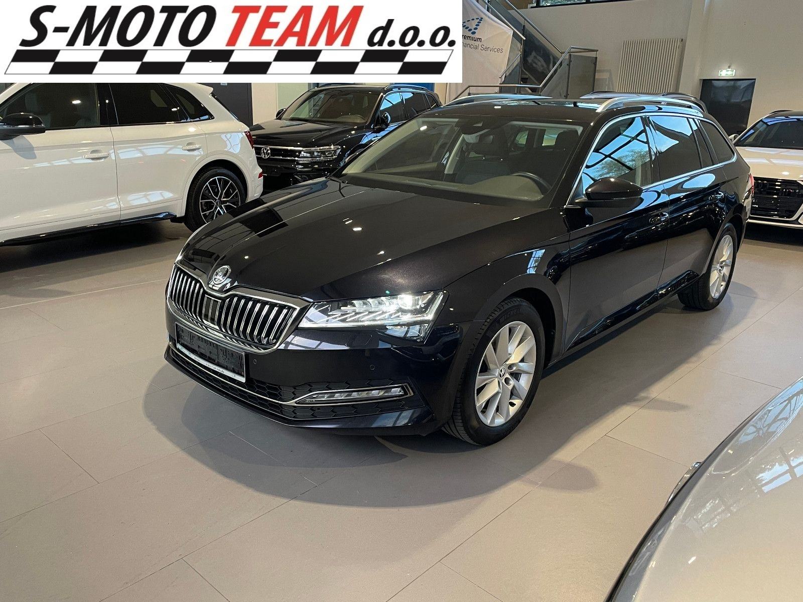 Škoda Superb 2.0 TDI DSG Style MATRIX/MEM/NAV/SIGN/17, 2020 god.