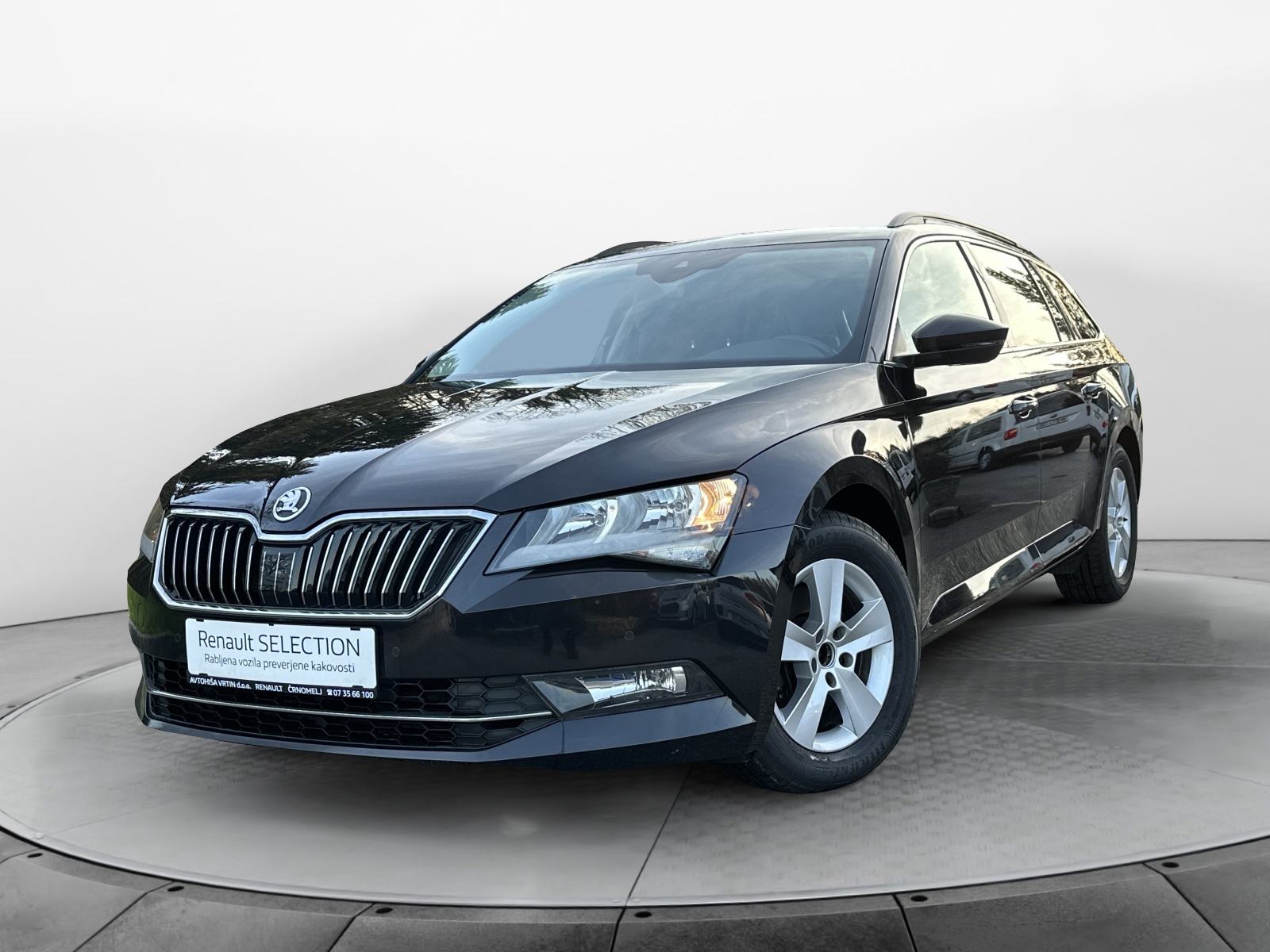 Škoda Superb Combi 2,0 TDI 150 Ambition, 2017 god.