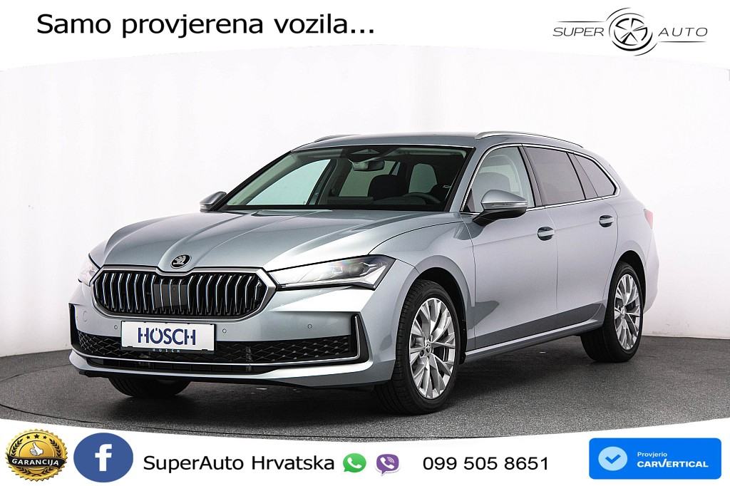 NOVO Škoda Superb Combi 2.0 TDI 4x4 DSG Selection 193 KS, LED+ACC+GR S ...