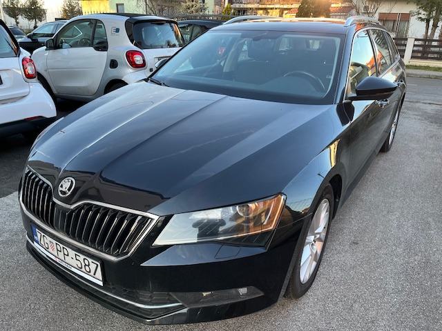 Škoda Superb Combi 2,0 TDI DSG, 07/2018,143000 km, panorama, 2018 god.