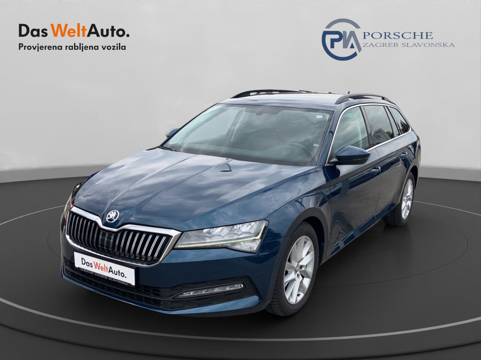 Škoda SUPERB Combi Business 2.0 TDI DSG, 2020 god.