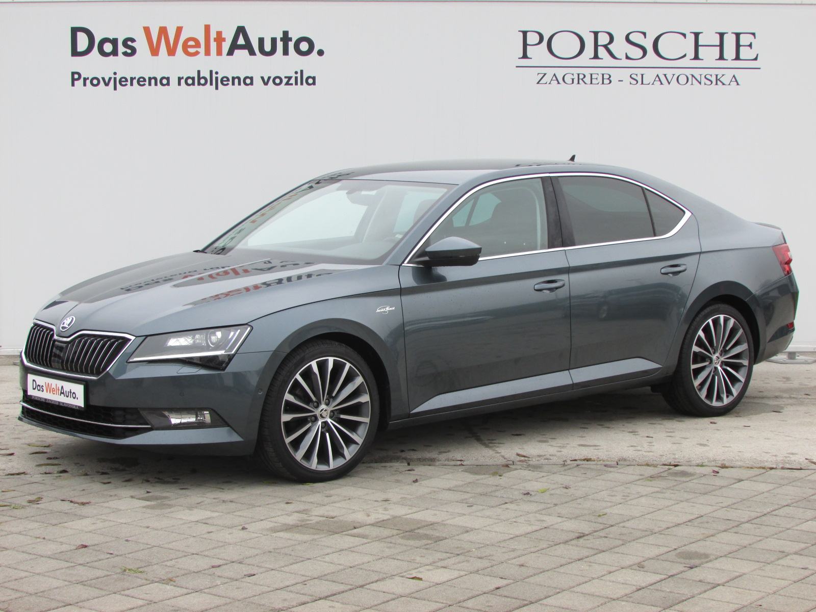 Škoda SUPERB L & K 2.0 TDI DSG, 2018 god.