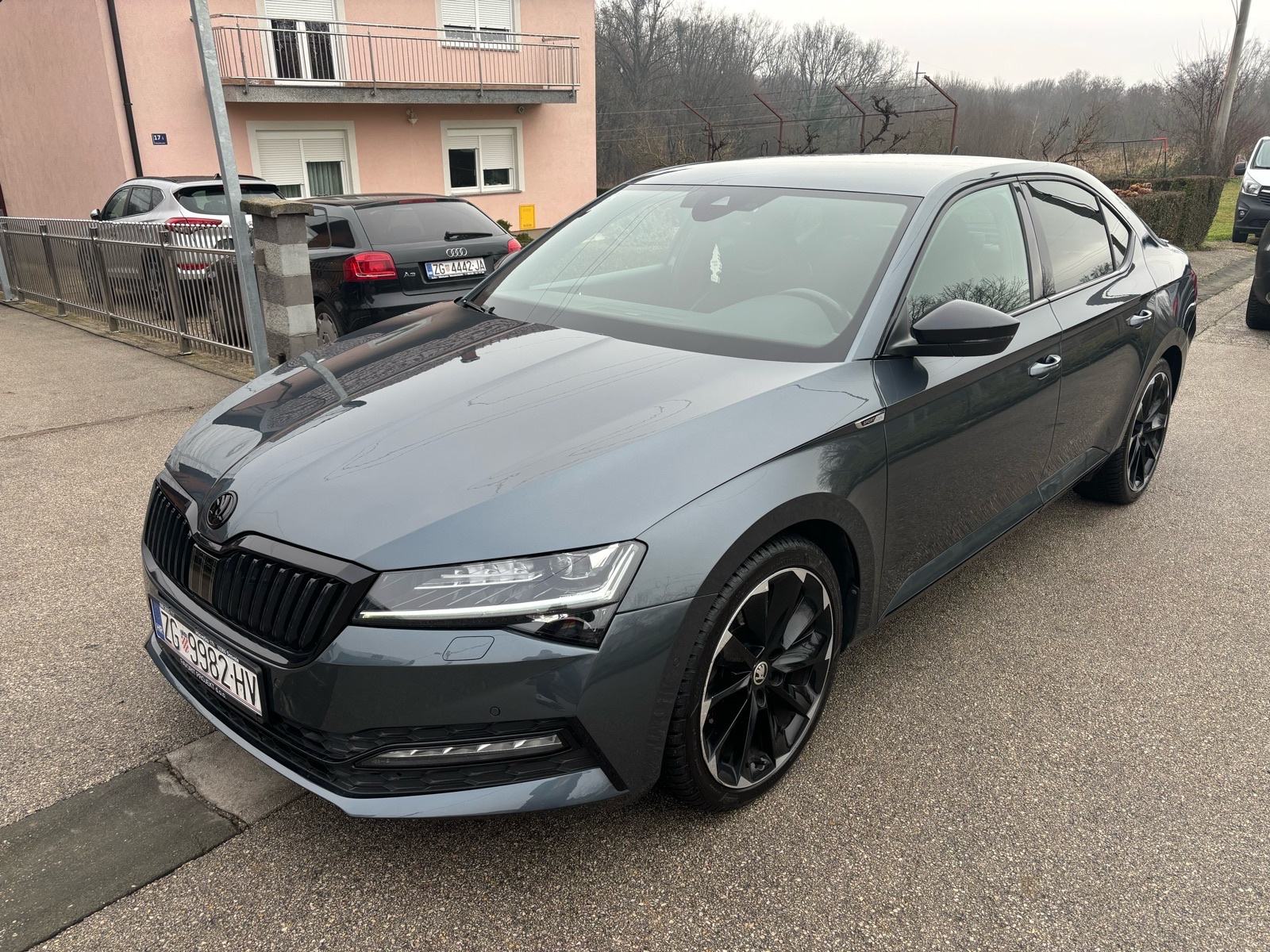 Škoda Superb SPORTLINE, 2020 god.