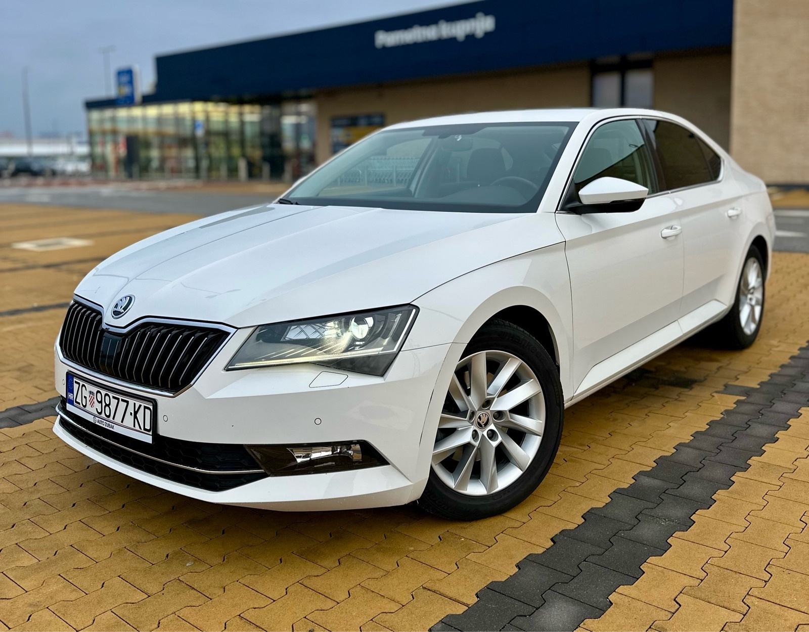 Škoda Superb Style 2,0 TDI DSG automatik, 2018 god.