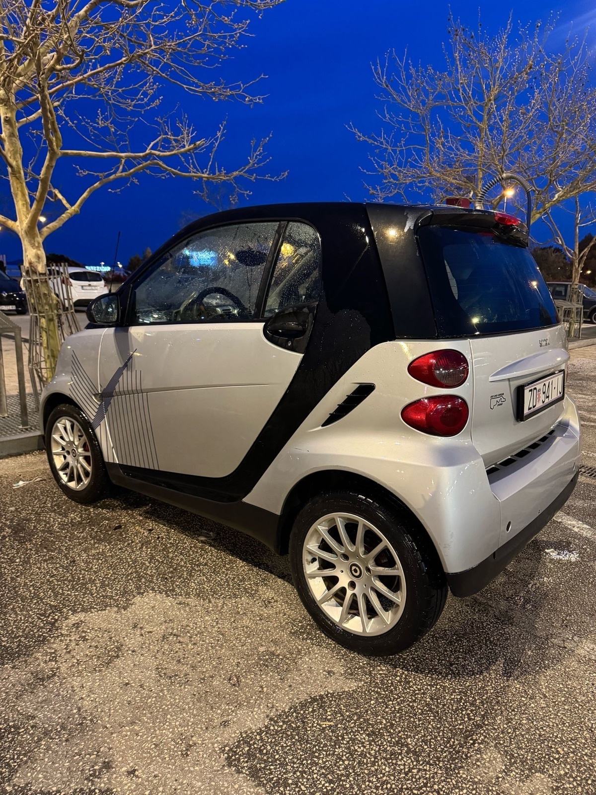 Smart diesel automatik, 2008 god.