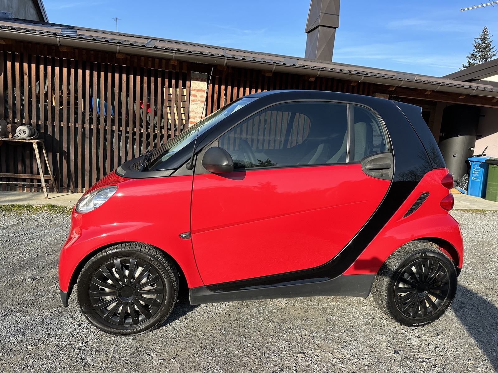 Smart 451 1.0 mhd, 2010 god.