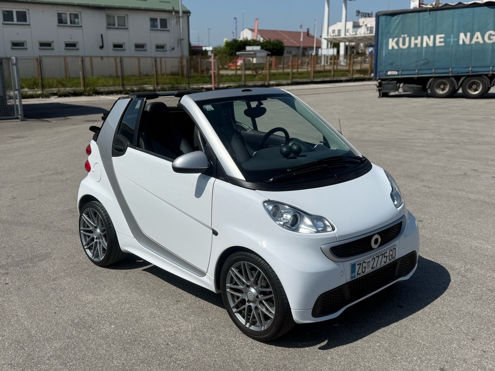 Smart 451 Cabrio *FULL OPREMA*, 2012 god.