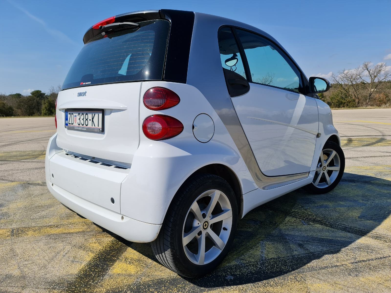 Smart 451 CDI Servo, panorama, klima, 2009 god.